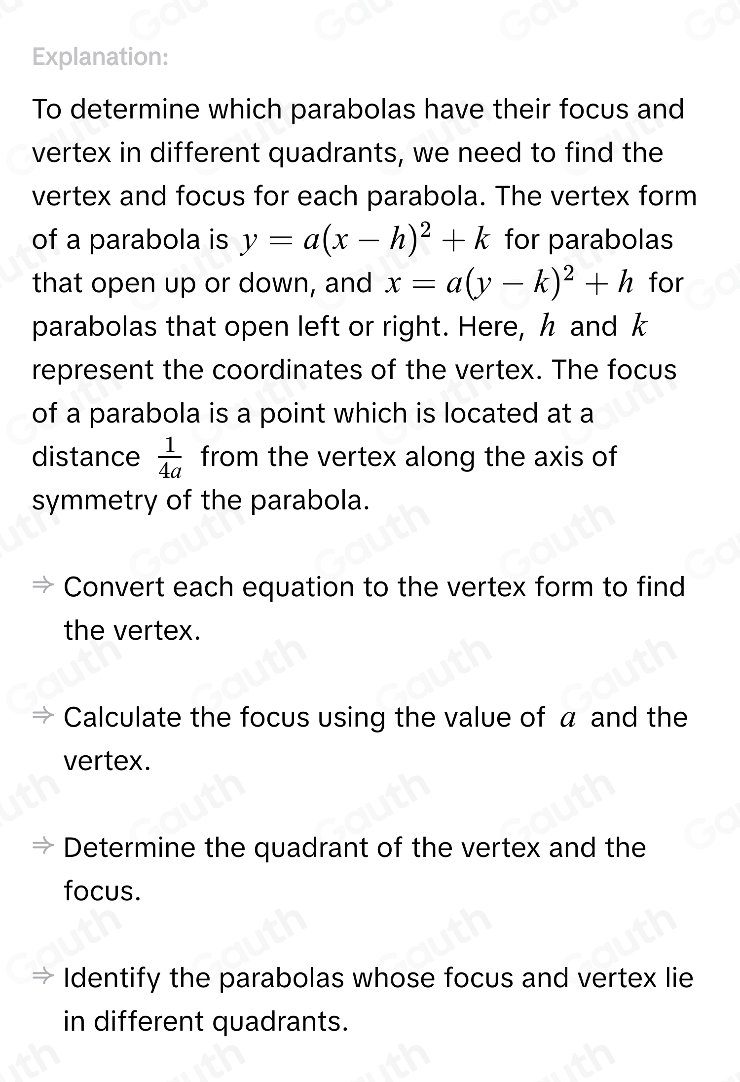 Solved: ect the correct equations in the image. Based on the the ...
