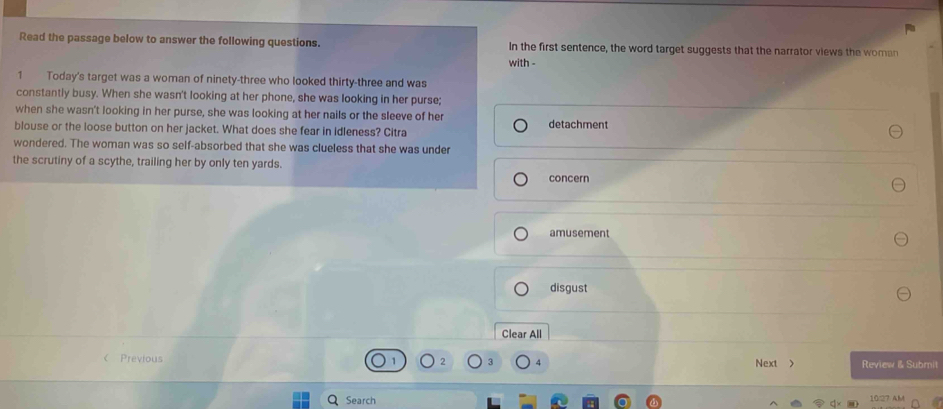 Solved: Read the passage below to answer the following questions. In ...