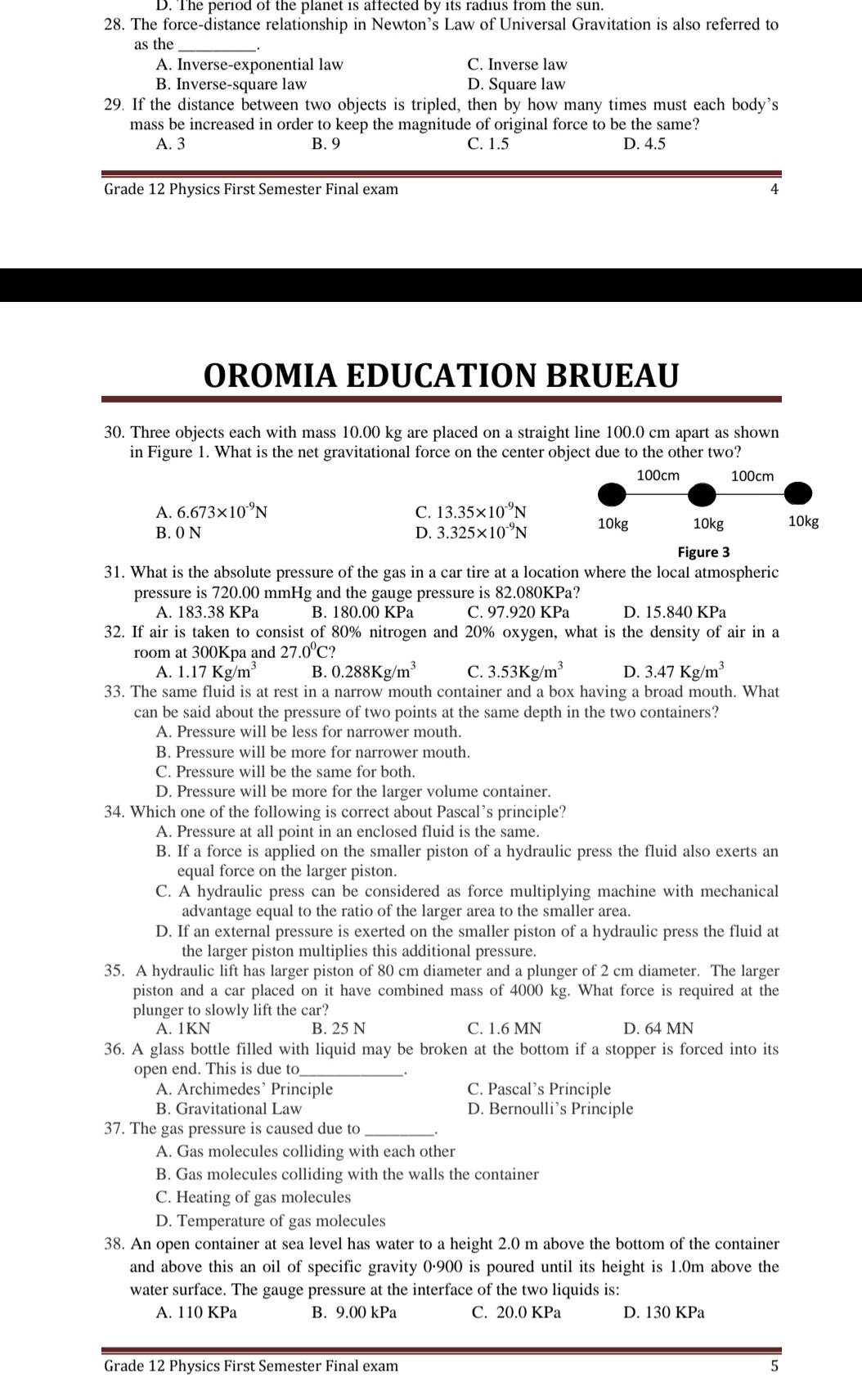 Gelöst:D. The period of the planet is affected by its radius from the ...