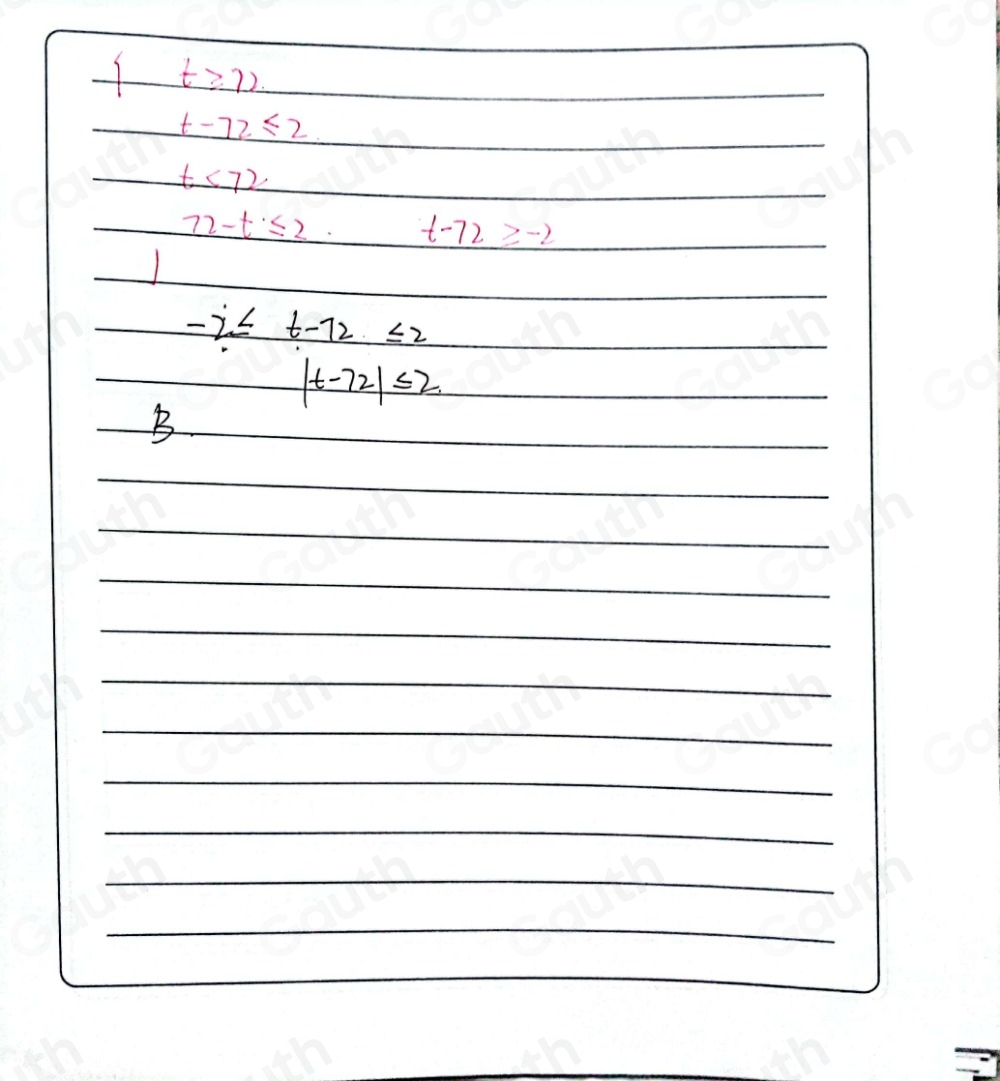 Solved: The target temperature for a laboratory is 72° Fahrenheit. It ...