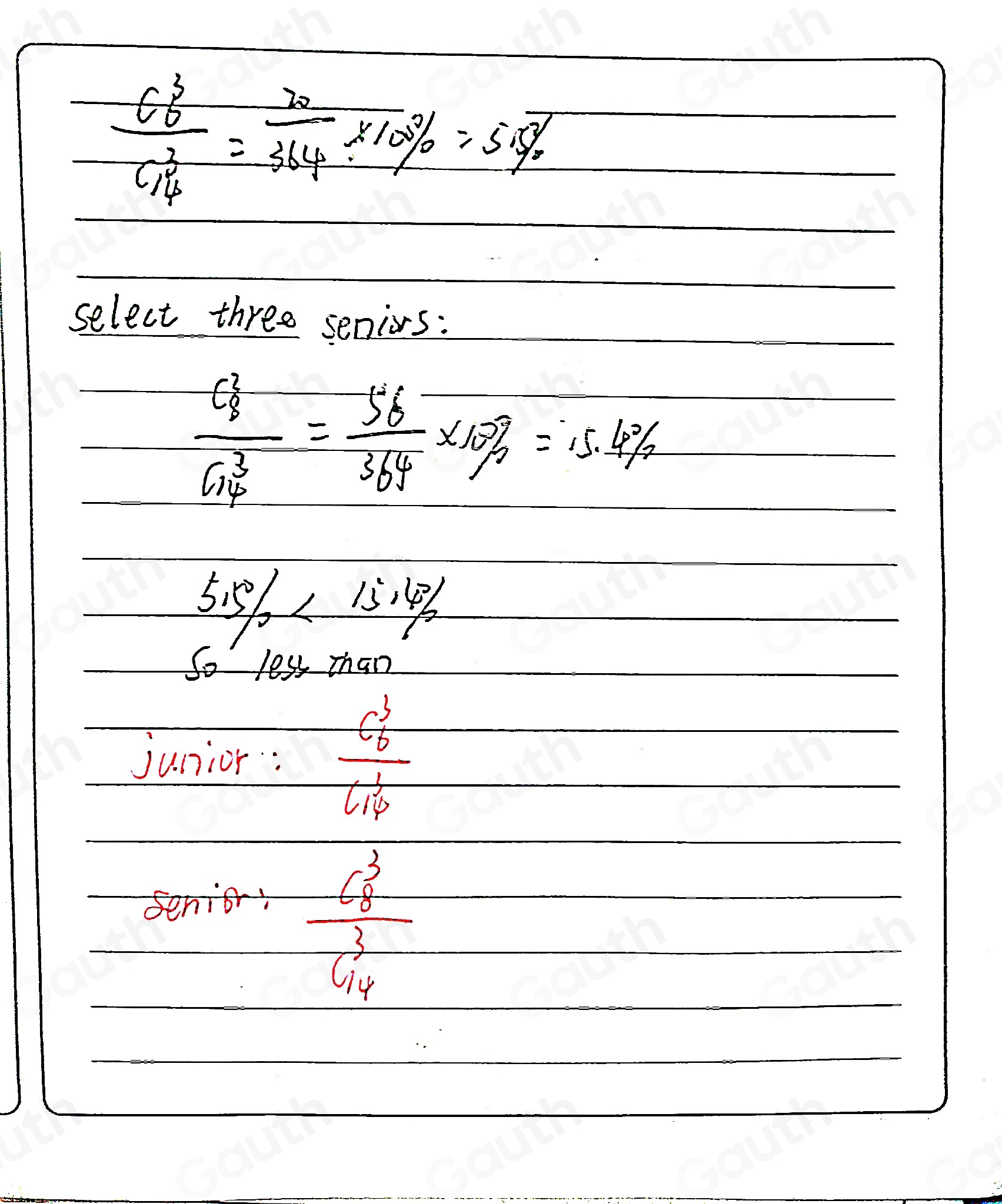 Solved: Probability in Real Life In this activity, you will apply your ...