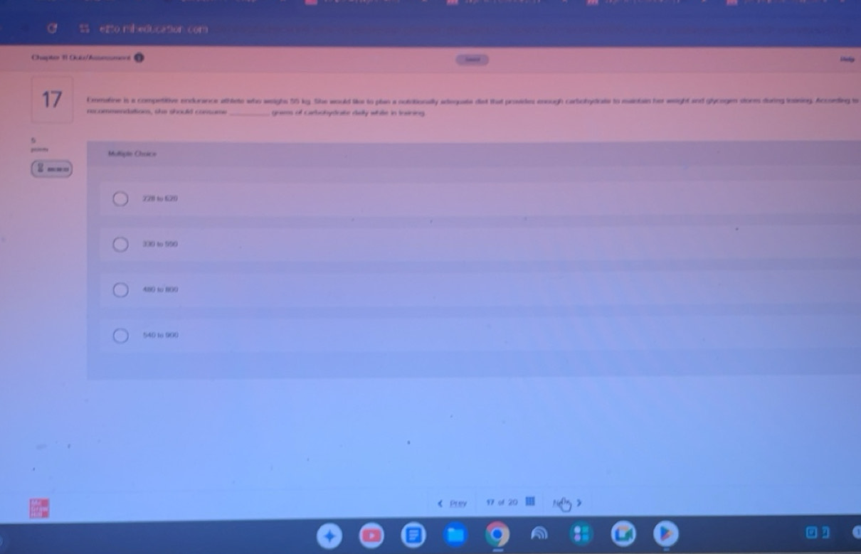 Solved: exto mheducation com Chapter 11 Quul Asemer 17 Emmatine is a ...