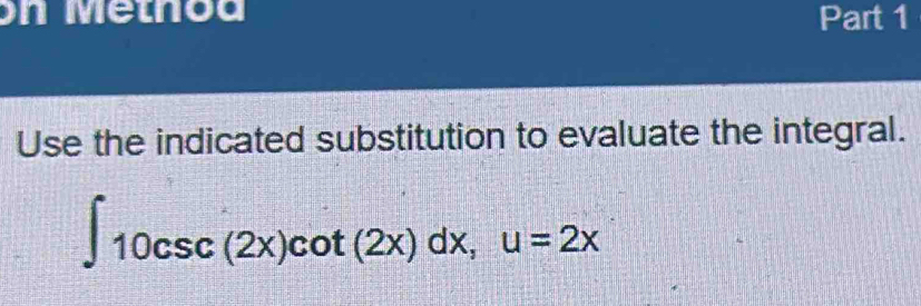 Solved: Use the indicated substitution to evaluate the integral. ∈t ...