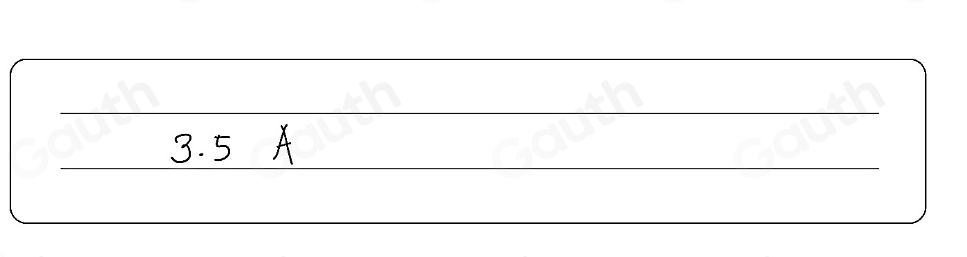 Solved: Work out the current through a television with a power of 0.8kW ...