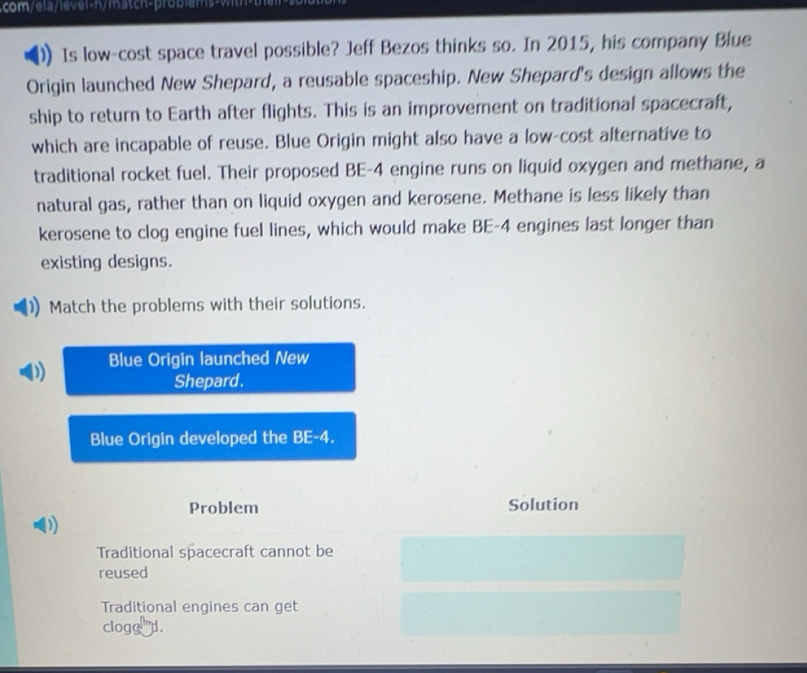 Solved: Is low-cost space travel possible? Jeff Bezos thinks so. In ...