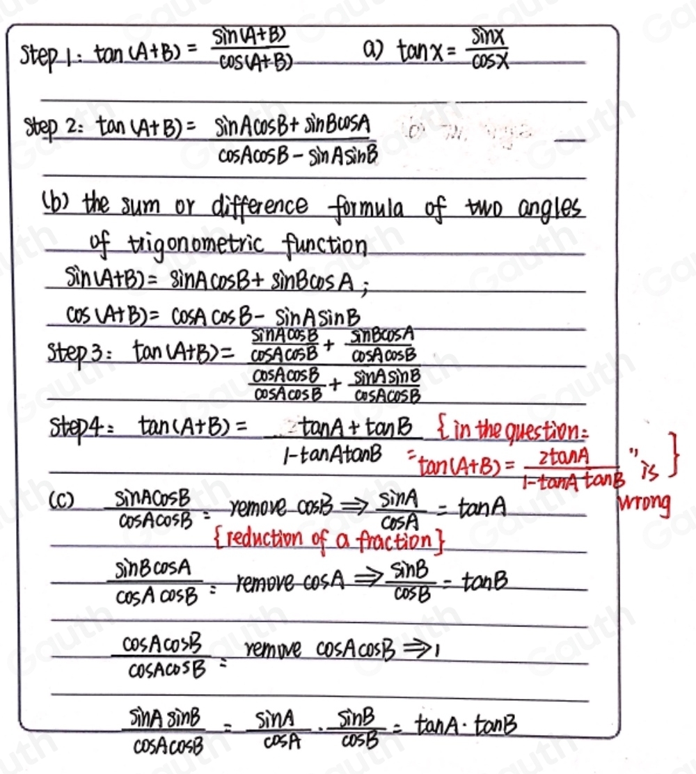 Solved: ACTIVITY 4 Presented below the step by step derivation of ...