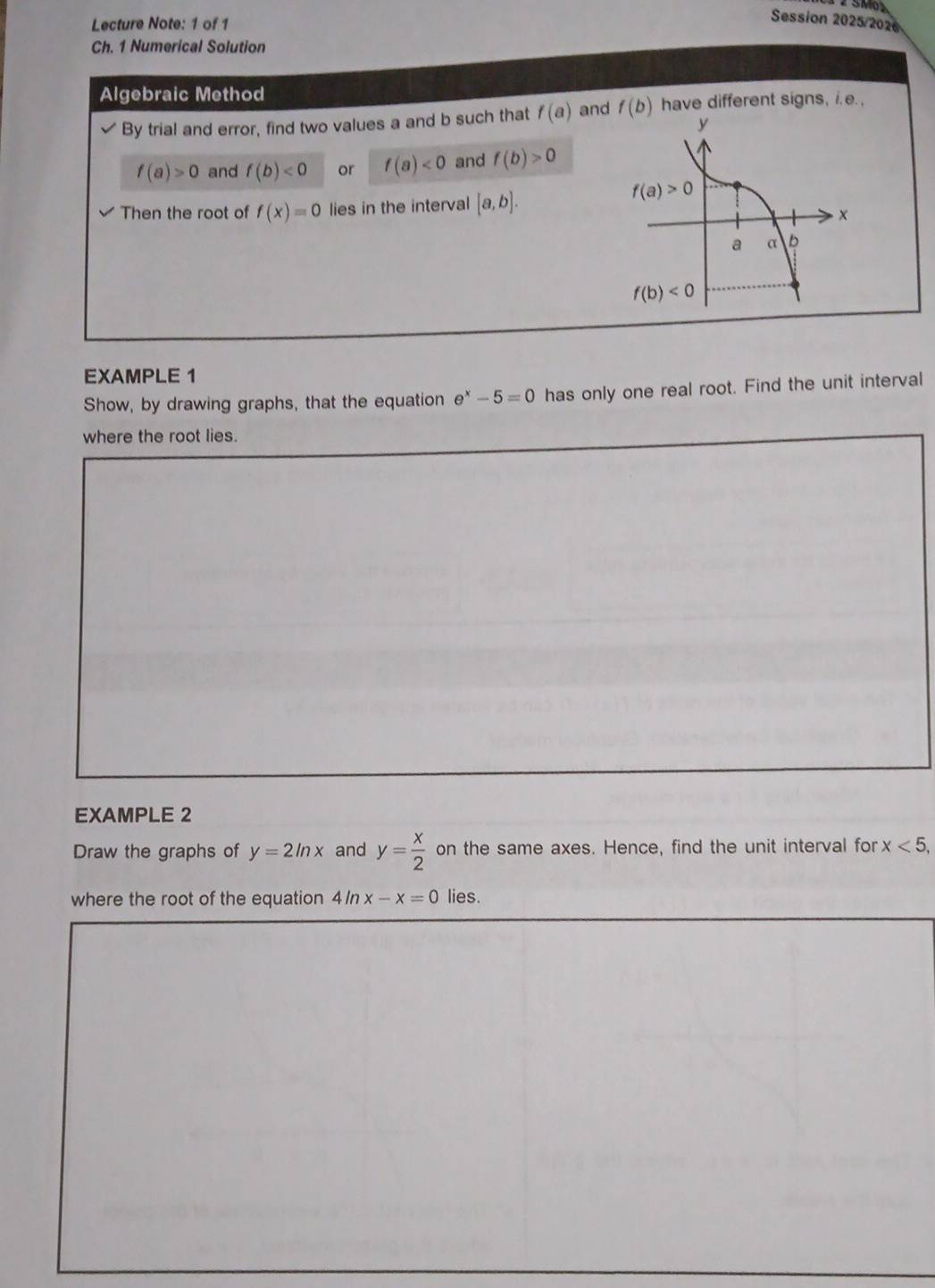 Selesai:SMOS Lecture Note: 1 of 1 Session 2025/2026 Ch. 1 Numerical ...