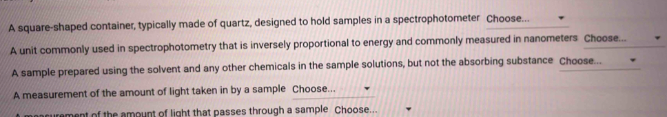 Solved: A square-shaped container, typically made of quartz, designed ...