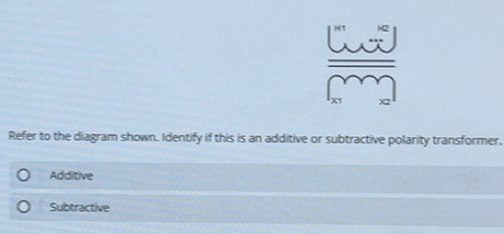 Solved: cm^2/mn Refer to the diagram shown. Identify if this is an ...