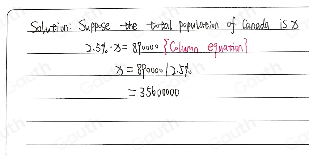 Solved: Ottawa is the capital city of Canada.. The population of Ottawa ...