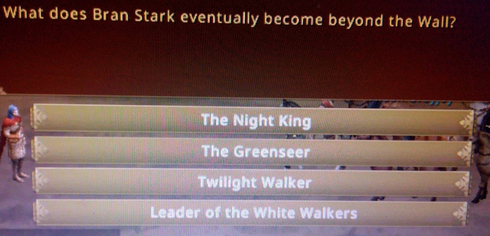 Solved: What does Bran Stark eventually become beyond the Wall? The ...