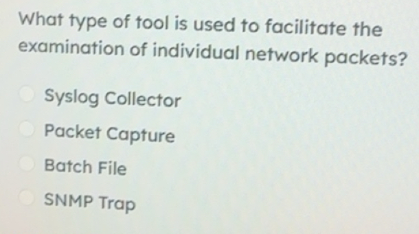 Solved: What type of tool is used to facilitate the examination of ...