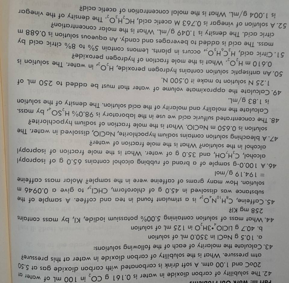 Résolu :The solubility of carbon dioxide in water is 0.161 g CO_2 in ...