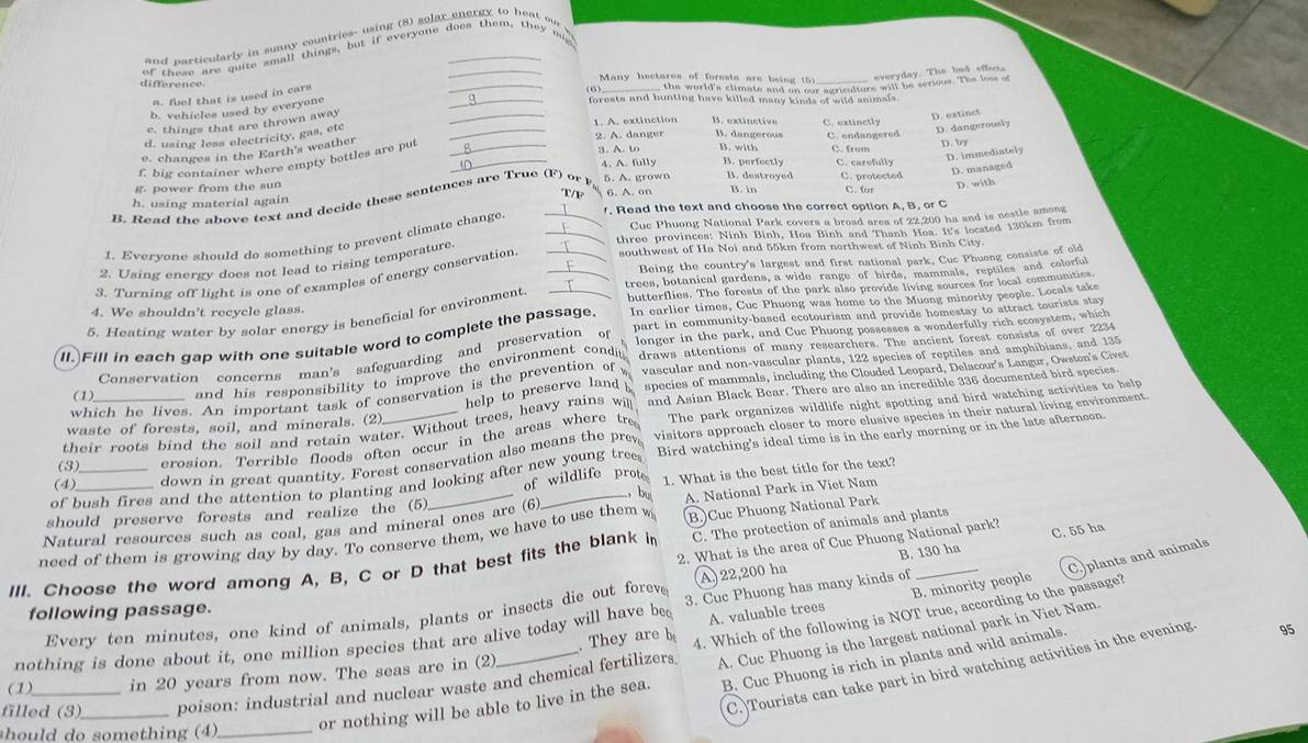 Giải quyết:and oarticularly in sunny countries- using (8) golar energy ...