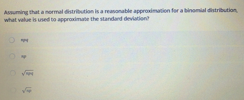 Solved: Assuming that a normal distribution is a reasonable ...