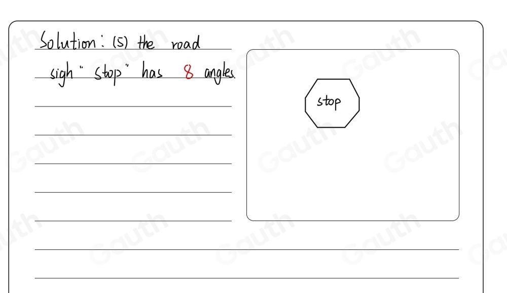 Solved: 5.) What polygon is being illustrated by the road sign ' 10P ...