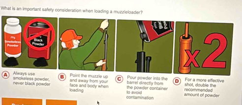 Solved: What is an important safety consideration when loading a ...