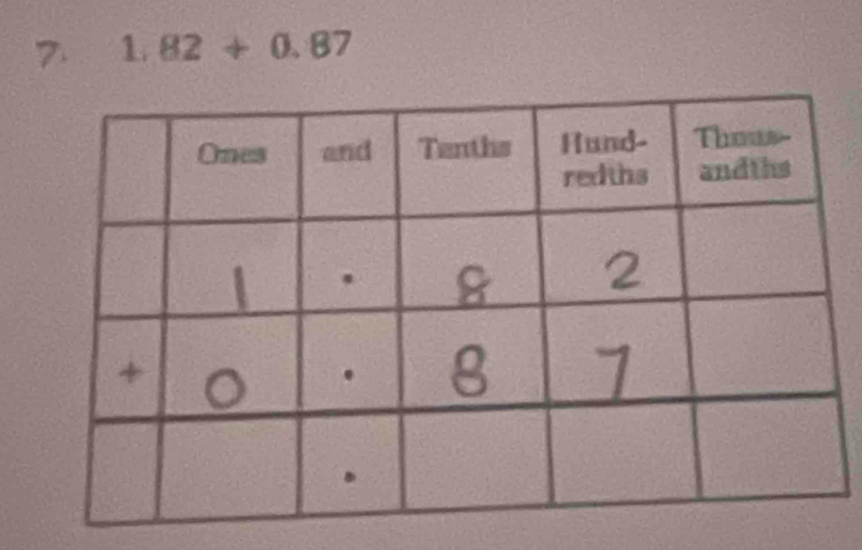 Solved: 1.82+0.87 [Math]