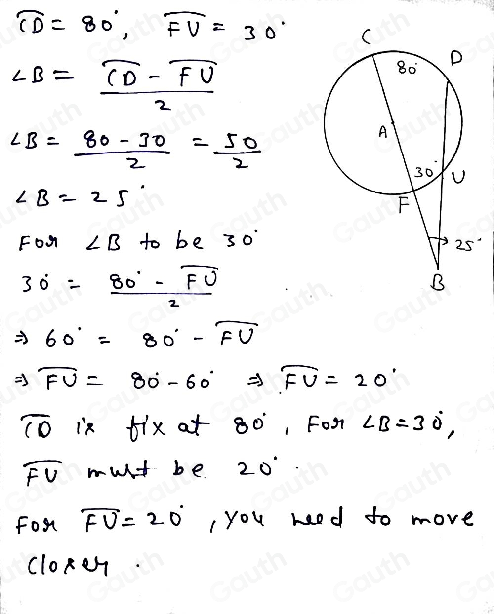 Solved: In the diagram, television cameras are positioned at A and B to ...