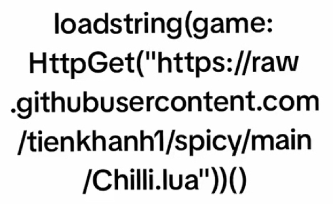 Solved: loadstring(game: HttpGet("https://raw .githubusercontent.com ...