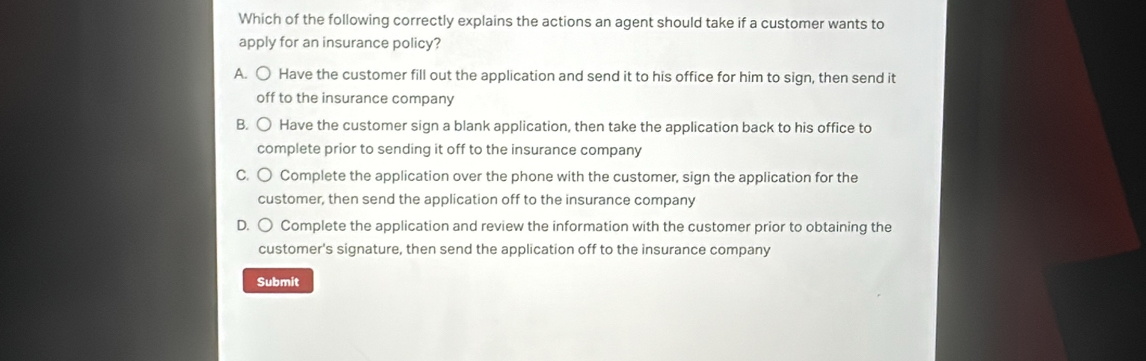 Solved: Which of the following correctly explains the actions an agent ...