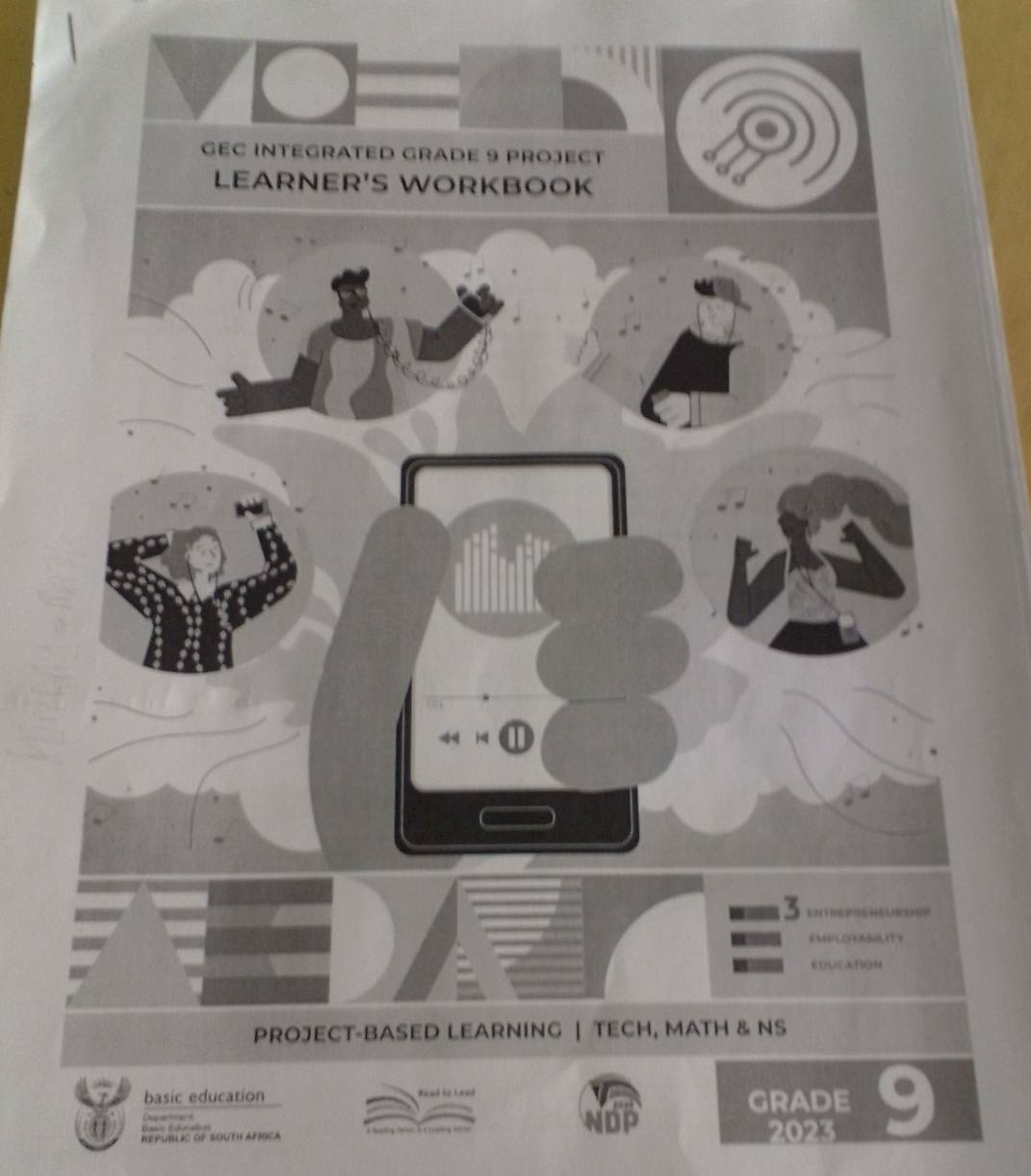 Solved: GEC INTEGRATED GRADE 9 PROJECT LEARNER'S WORKBOOK ① 3 ...