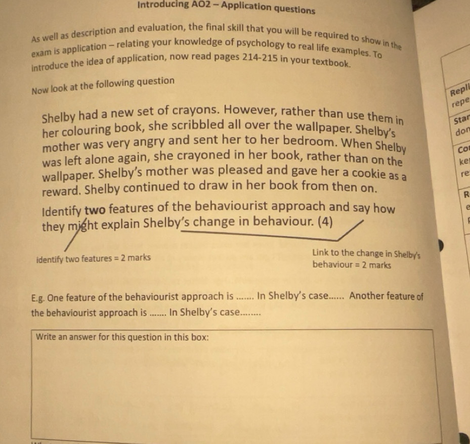 Solved: Introducing AO2 - Application questions As well as description ...