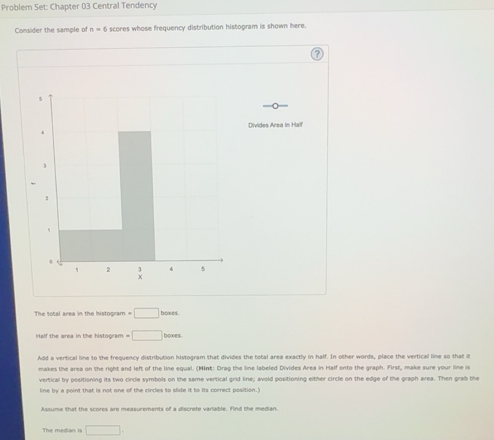 Solved: Problem Set: Chapter 03 Central Tendency Consider the sample of ...