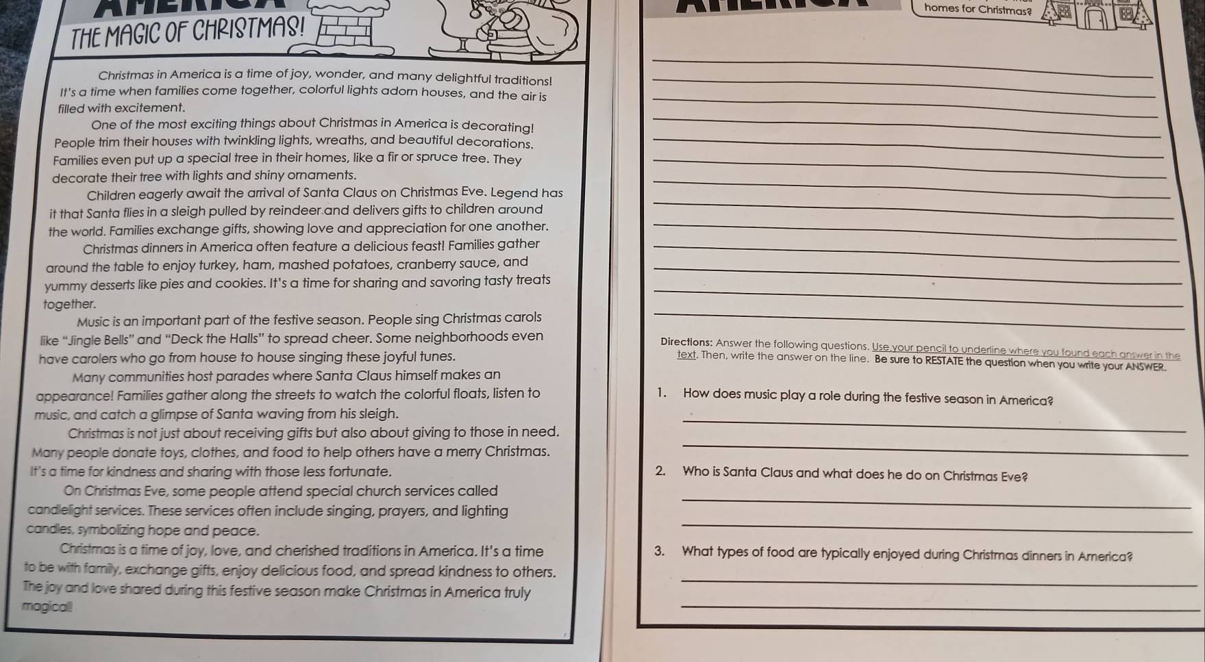 Risolto:homes for Christmas? THE MAGIC OF CHRISTMAS! _ Christmas in ...