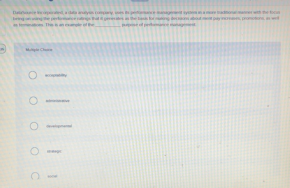 Solved: DataSource Incorporated, a data analysis company, uses its ...