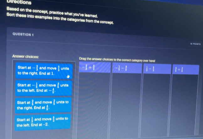 Solved: Directions Based on the concept, practice what you've learned ...