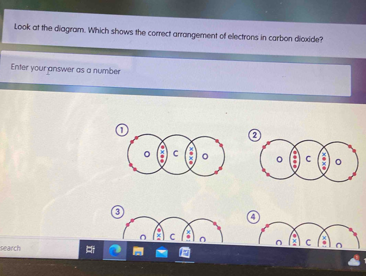 Solved: Look at the diagram. Which shows the correct arrangement of ...