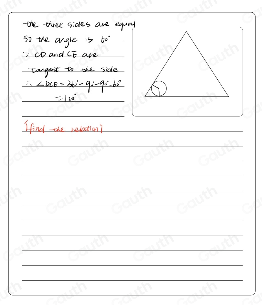 Solved: The diagram shows a pile of 10 tree trunks. Each tree trunk has ...