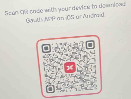 Solved: Scan QR code with your device to download Gauth APP on iOS or ...