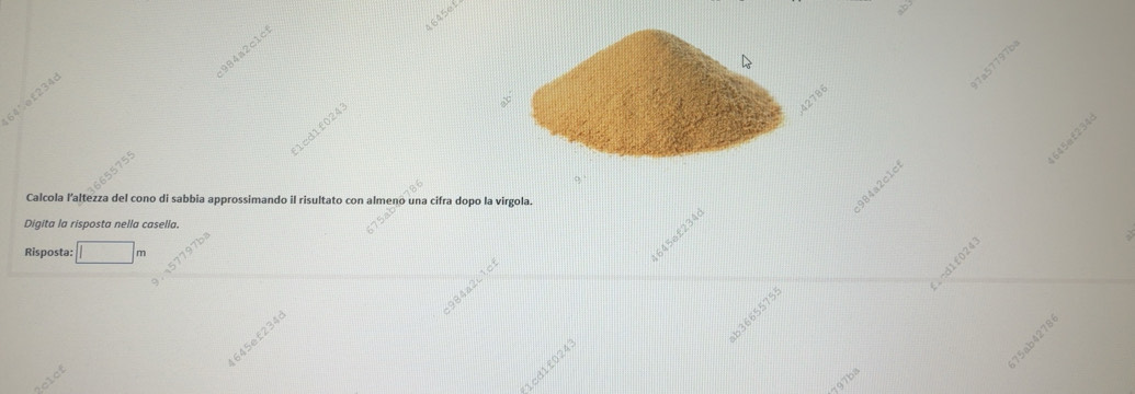 Risolto:84a2c1c 7a57797b 64% ef234 86 645ef234 9 Calcola l’altezza del ...