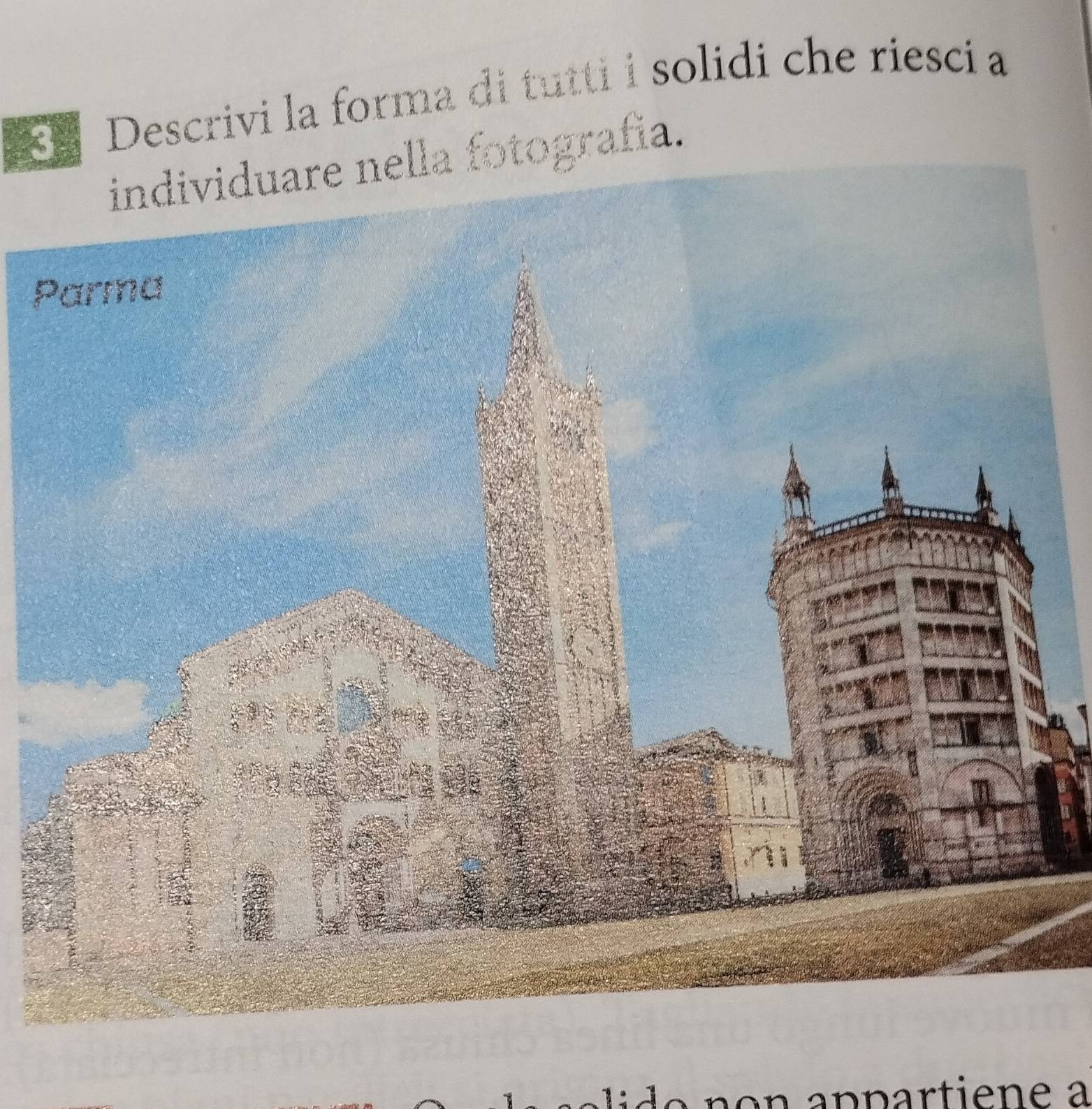 Risolto:Descrivi la forma di tutti i solidi che riesci a rafía. P n o n ...