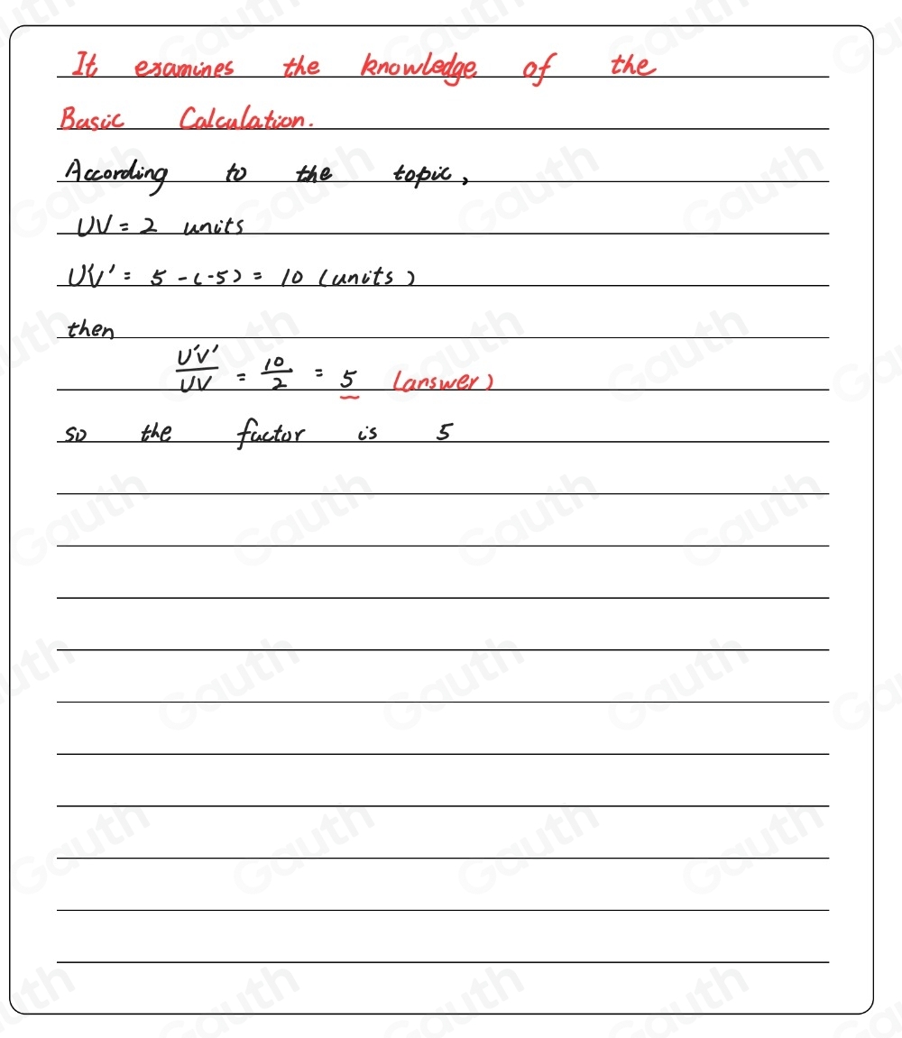 Solved: The square T'U'V'W' is a dilation of the square TUVW. What is ...