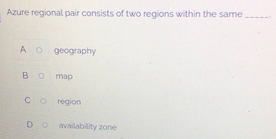 Solved: Azure regional pair consists of two regions within the same ...