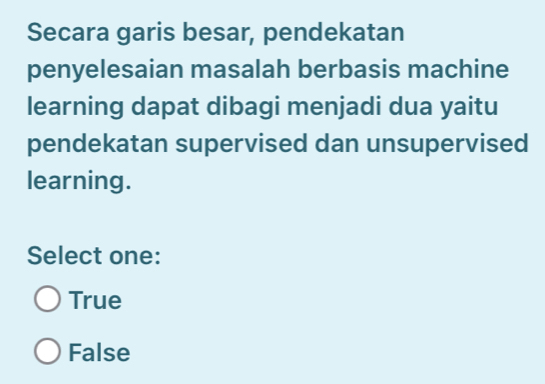 Telah dijawab:Secara garis besar, pendekatan penyelesaian masalah ...