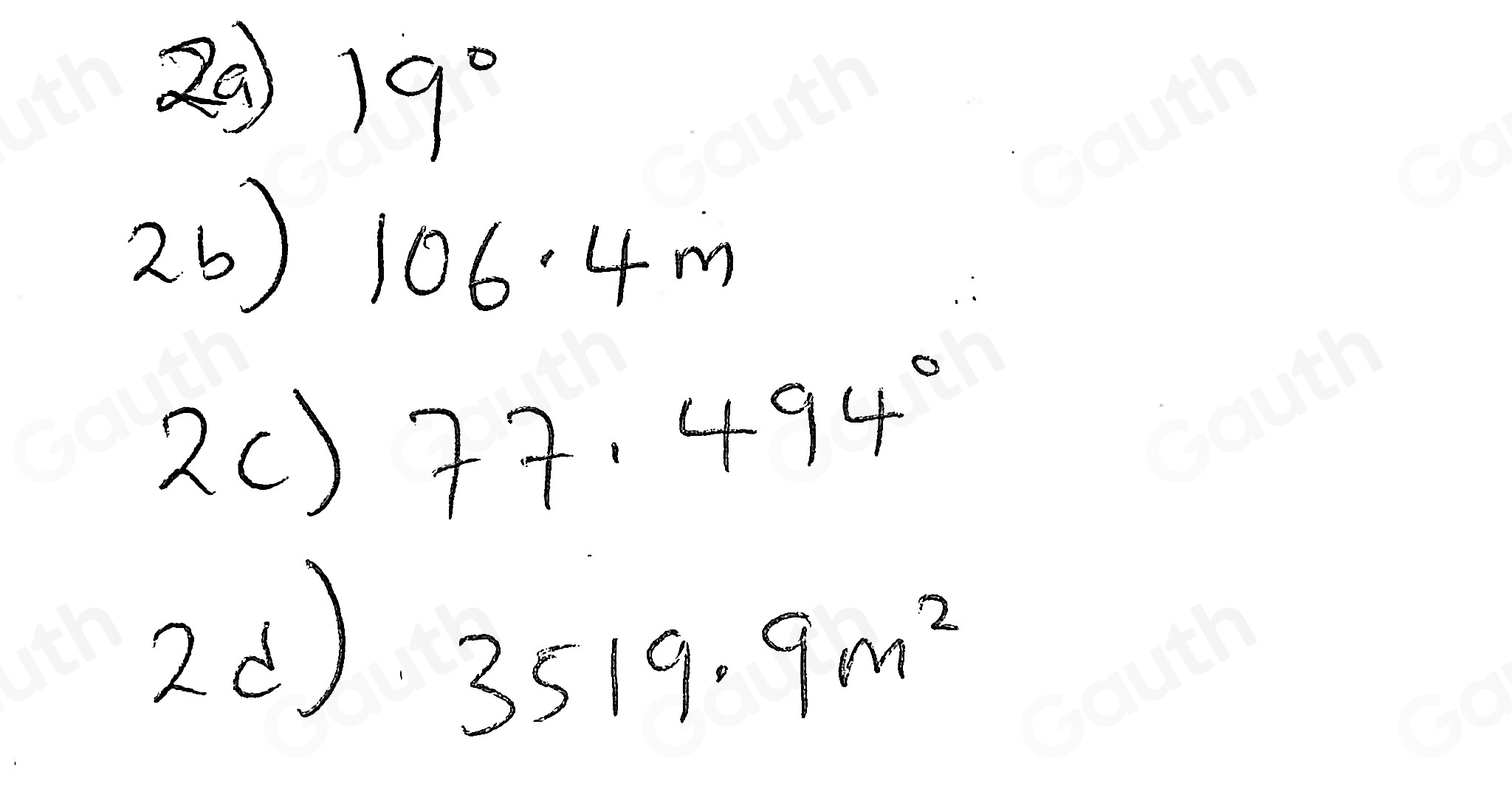Solved: The following diagram shows a park bounded by a fence in the ...