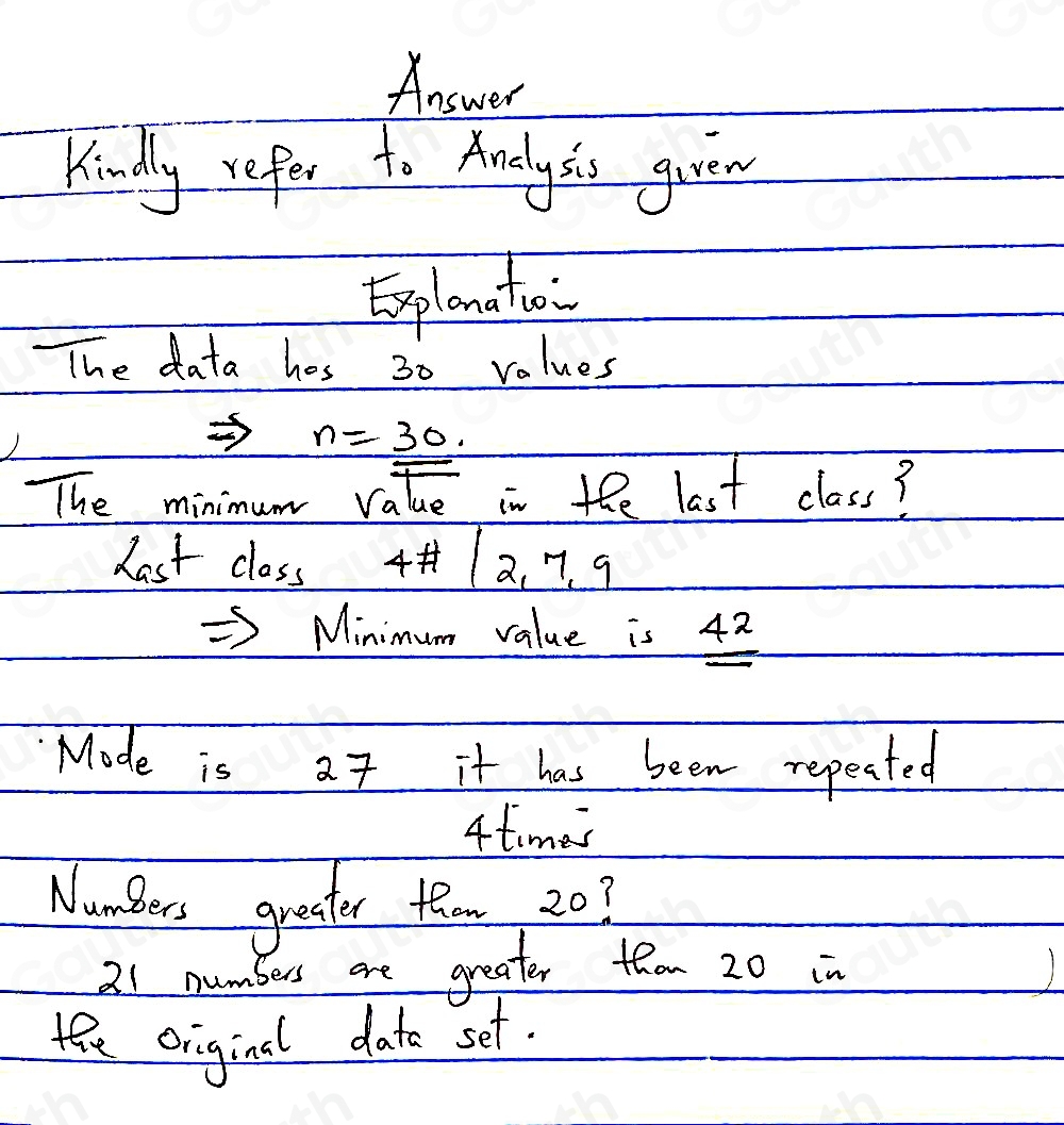 Solved: Here is a data set summarized as a stem-and-leaf plot: 1# | 12233588 2# | 01125677778899 ...