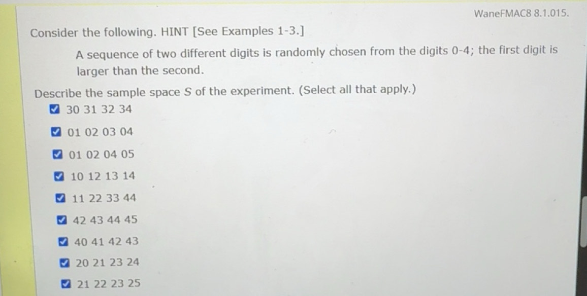 Solved: WaneFMAC8 8.1.015. Consider the following. HINT [See Examples 1-3.] A sequence of two di ...