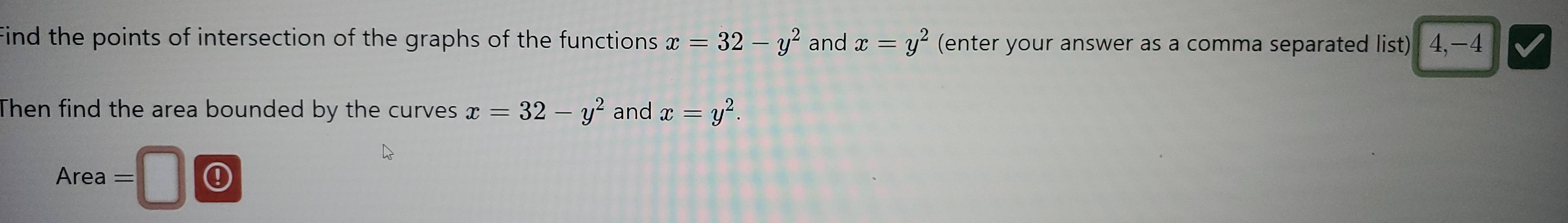 Solved: Find the points of intersection of the graphs of the functions ...
