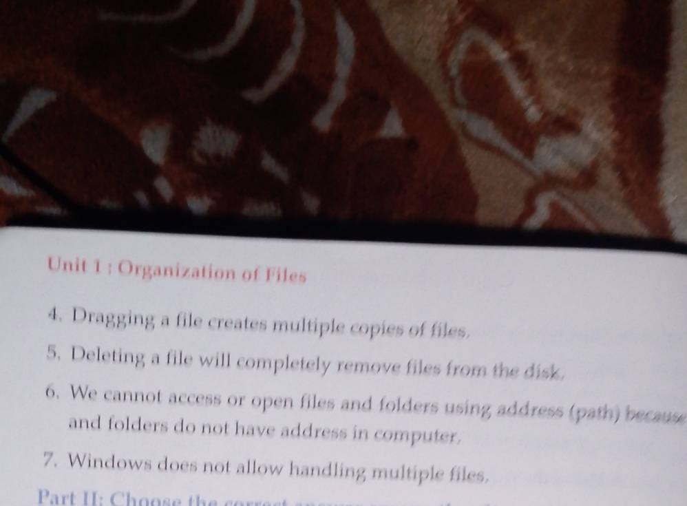 Gelöst:Organization of Files 4. Dragging a file creates multiple copies ...