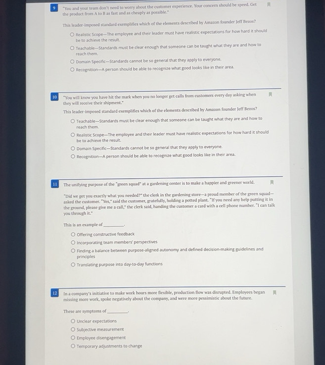 Solved: a "You and your team don't need to worry about the customer experience. Your concern ...