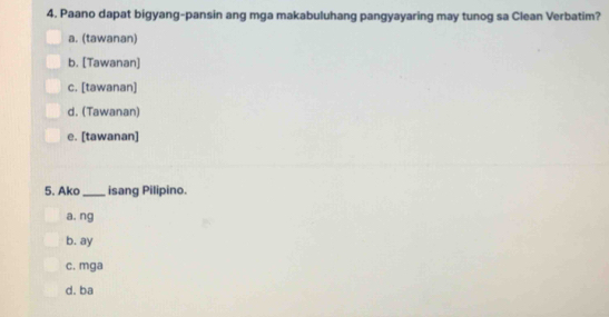 Solved: Paano dapat bigyang-pansin ang mga makabuluhang pangyayaring may tunog sa Clean Verbatim ...
