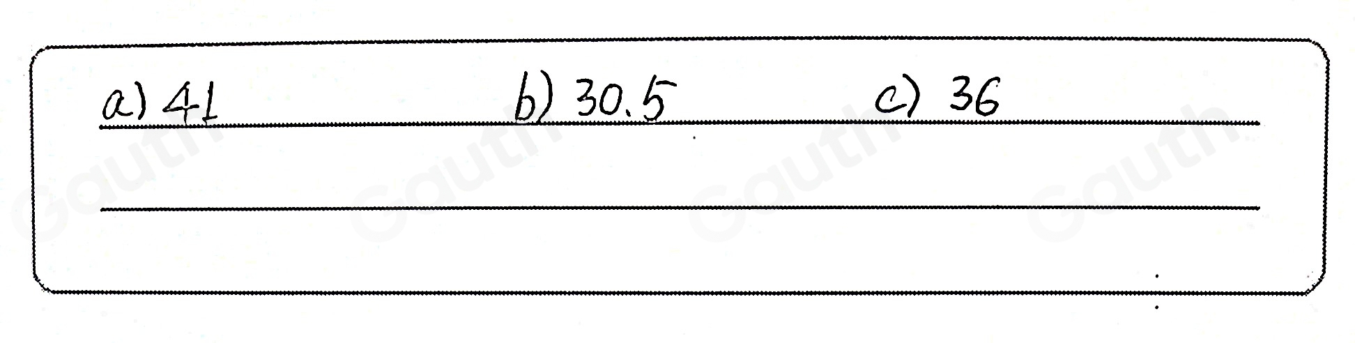 Solved: Use the ogive to answer parts a) through d). a) What is the ...