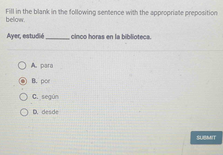Solved: Fill in the blank in the following sentence with the ...