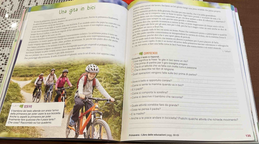 Risolto:Una gita in bici amior seno tornati dal lavoro, facciamo un ...