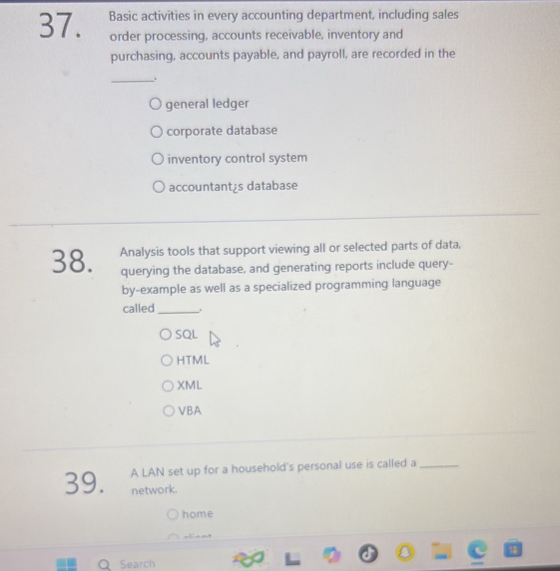 Solved: Basic activities in every accounting department, including ...